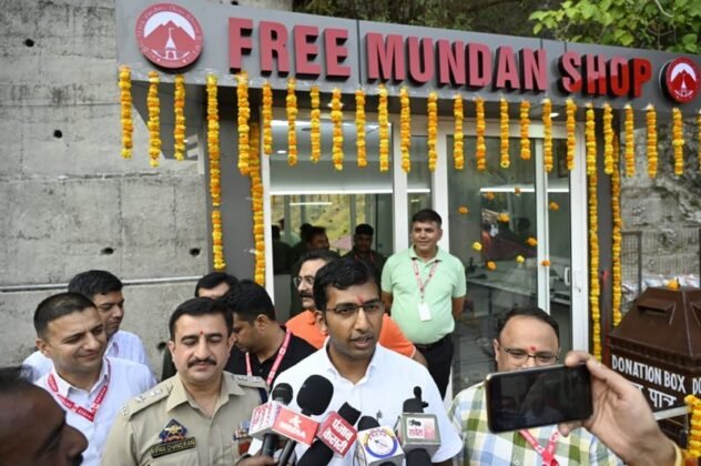Shri Mata Vaishno Devi Board opens free Mundan Shop for devotees | The ...
